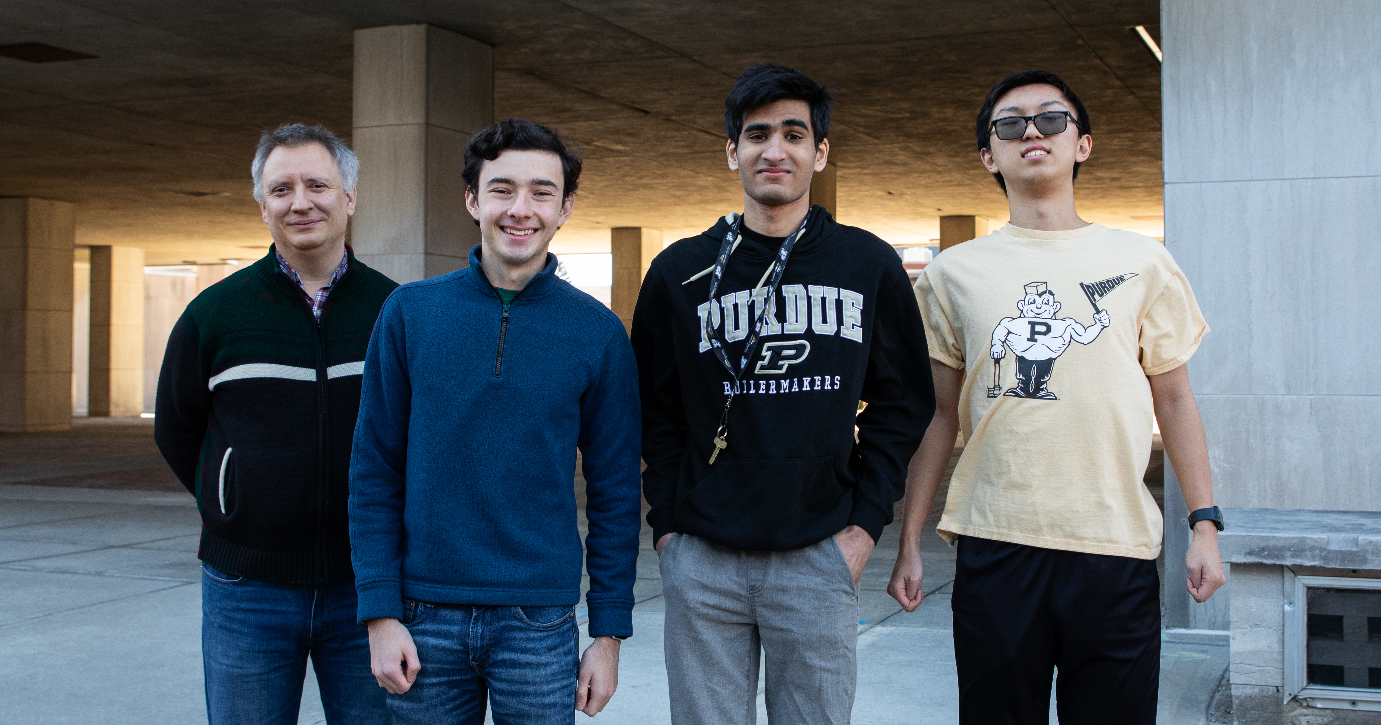 Purdue Mathematics shines in the 85th William Lowell Putnam ...